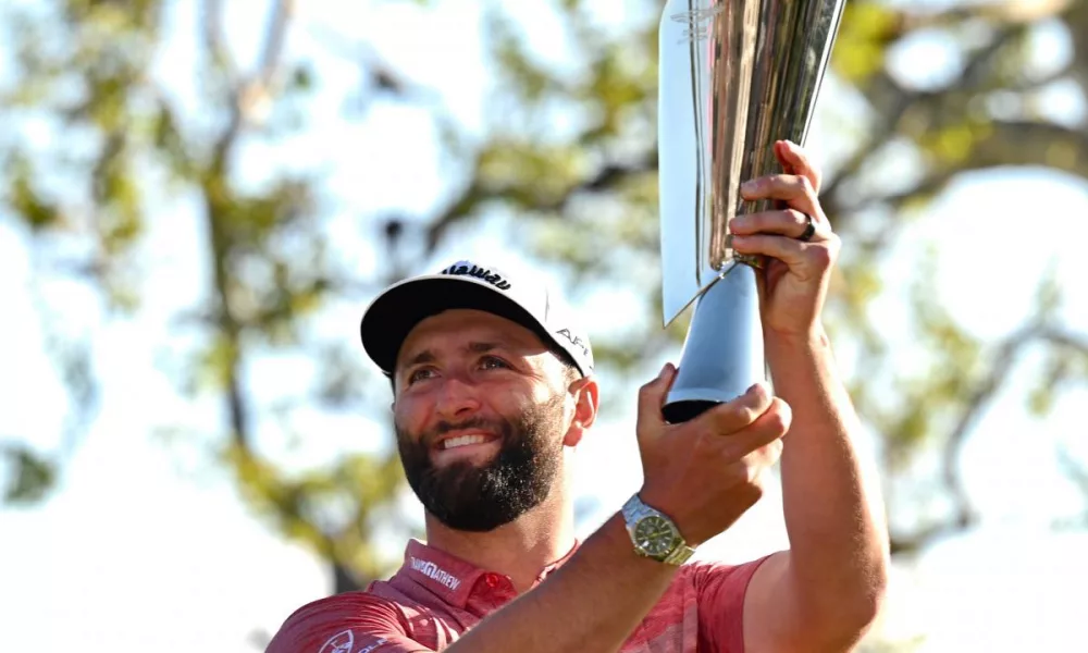 Jon Rahm y su broma sobre Cristiano Ronaldo: 'Demasiados goles en San ...