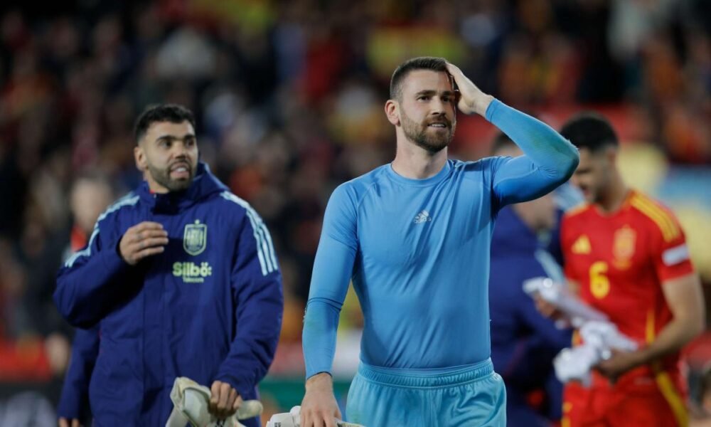 Defiende a Unai Simón: "En los momentos importantes aparece"
