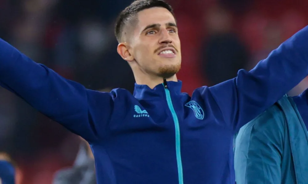 Oihan Sancet, clave en el Athletic Club, inicia desde el banquillo en Roma