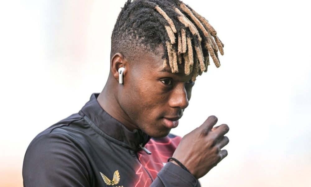 Nico Williams, del Athletic Club, premiado por mejor gol en LaLiga.