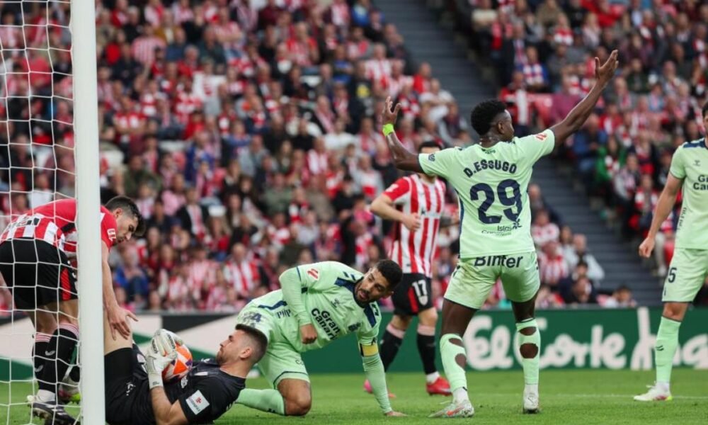 Unai Simón brilla en el Athletic rumbo a la Champions.