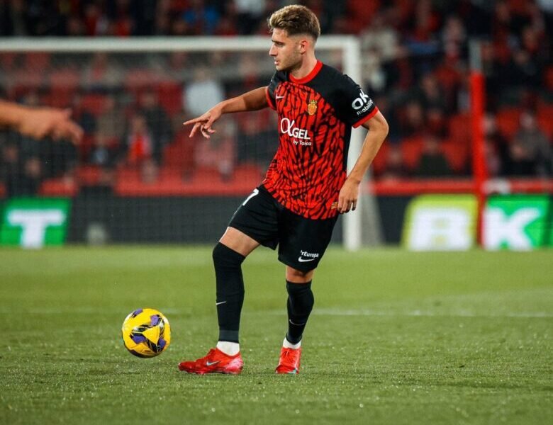 Director Real Mallorca da por perdido a Robert Navarro