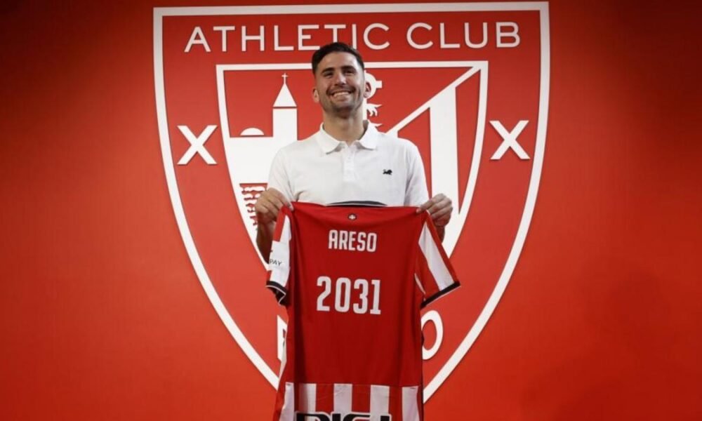 Jesús Areso regresa al Athletic: 'Tenía claro que quería volver a casa'