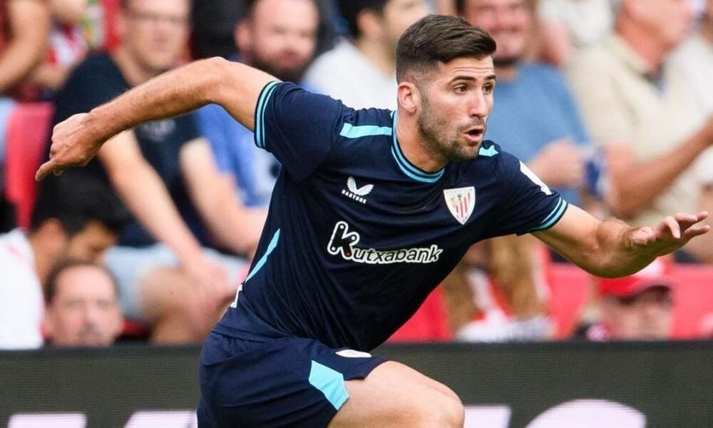 Jesús Areso se une oficialmente al Athletic en LALIGA