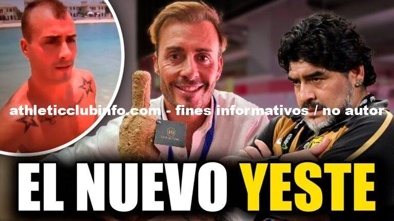 Fran Yeste, su nueva vida: de San Mamés a Maradona y el mundo del vino