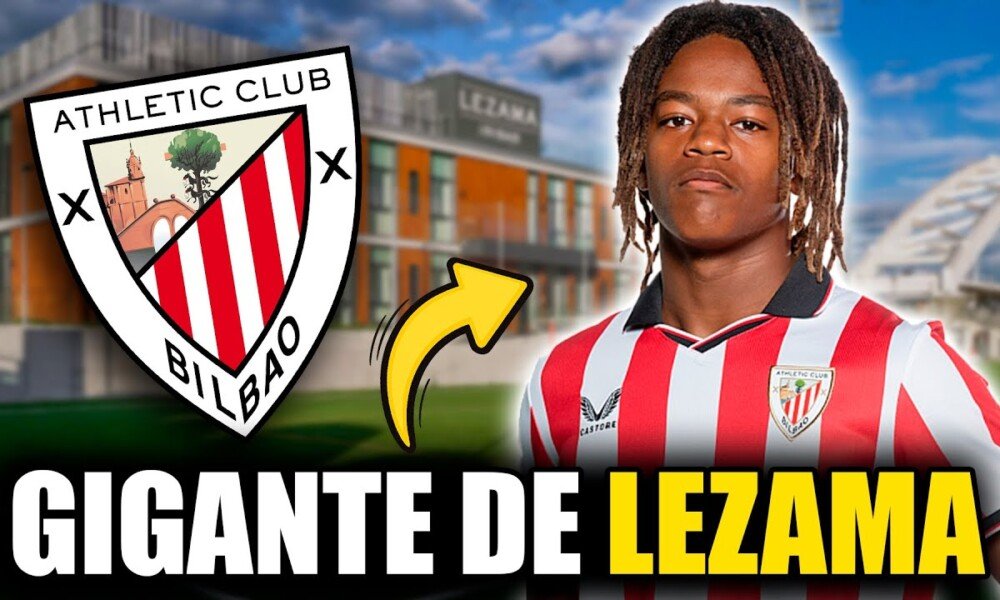Christian Imga: el joven de 1,90 m que asombra en el Athletic | El ...