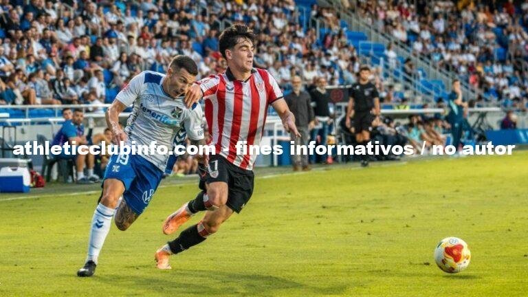 Bilbao Athletic rompe mala racha y sorprende al líder Tenerife