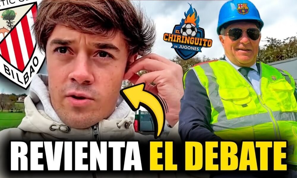 Edu Velasco Jr revienta el debate tras el cambio de estadio del Barça