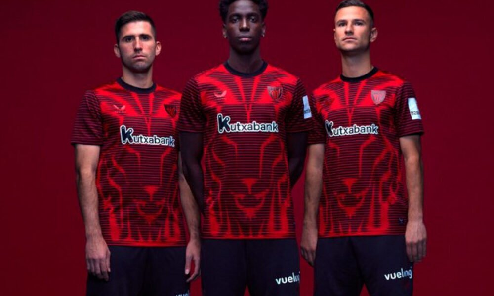 El Athletic presenta su cuarta equipación: 'Born to roar'