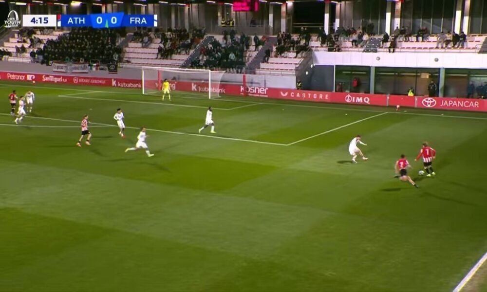Igor Oyono brilla con gol espectacular tras centro de Adrián Pérez